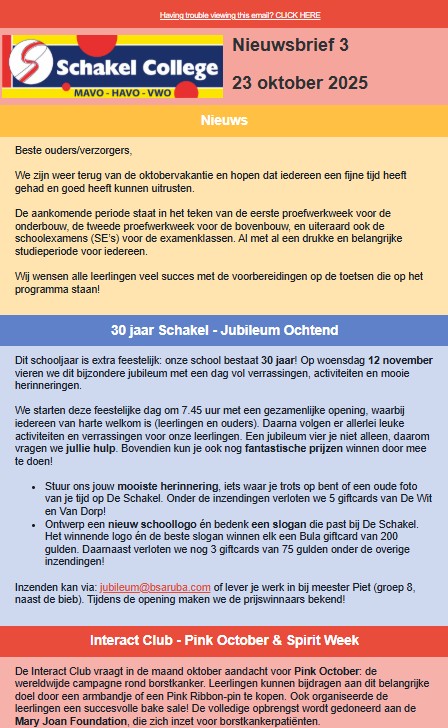 Het Schakel College