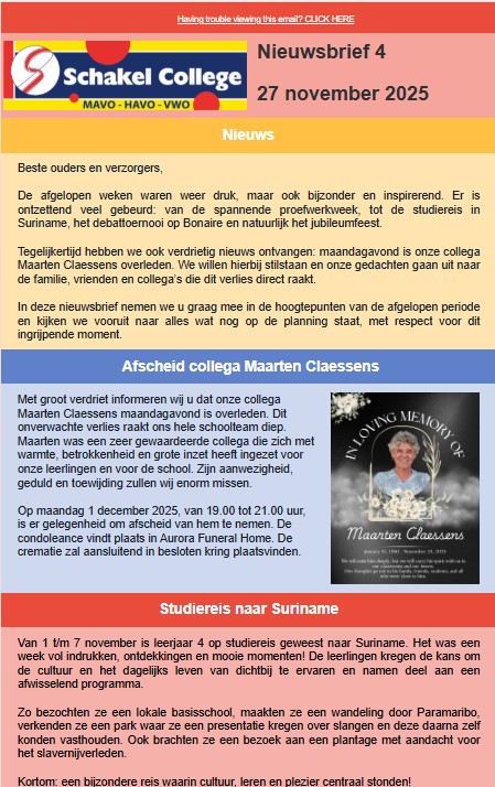 Het Schakel College