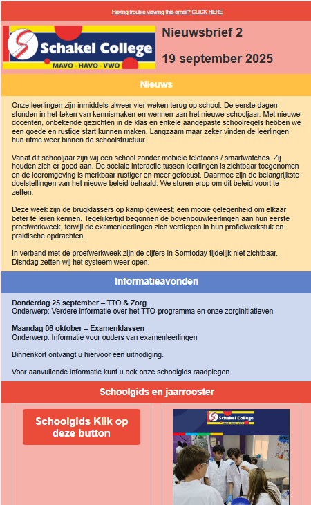 Het Schakel College